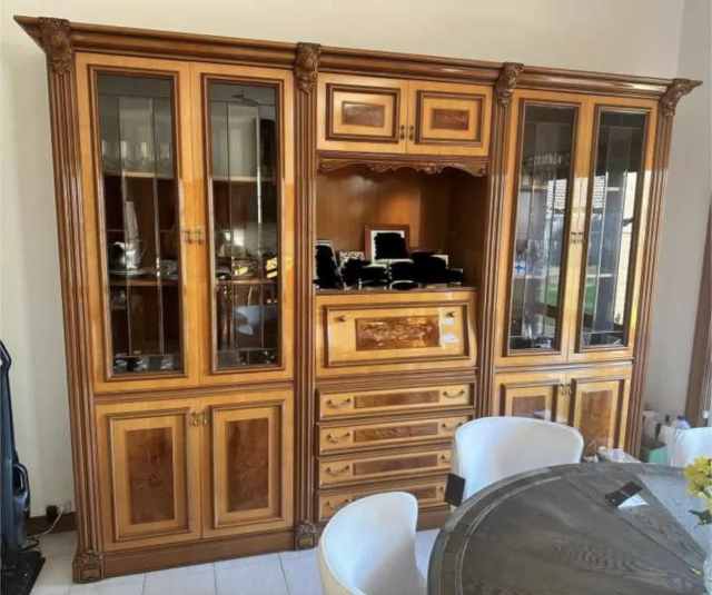 FREE 1980s Italian solid wood dining room set buffet - Dining Tables in ...