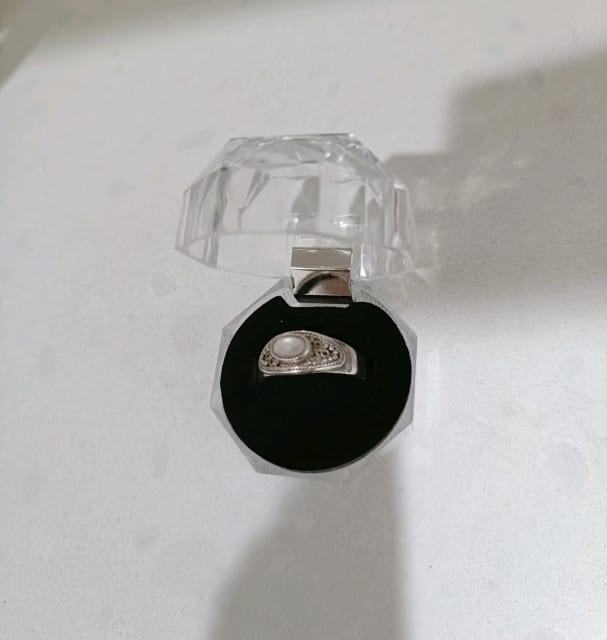 RING Sterling Silver Womens Size N | Women's Jewellery | Gumtree ...