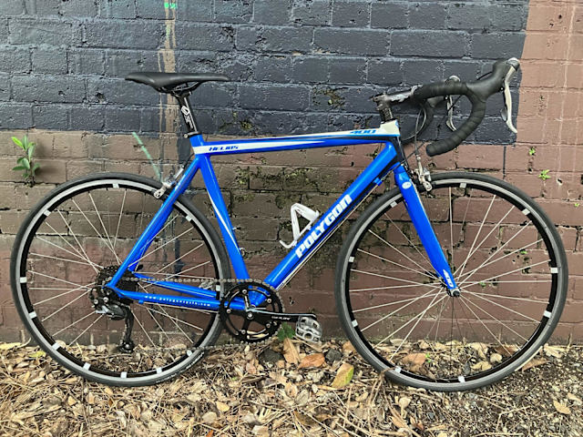 Polygon Helios 400 Commuter Road Bike Racer Bicycle - Men's Bicycles in ...