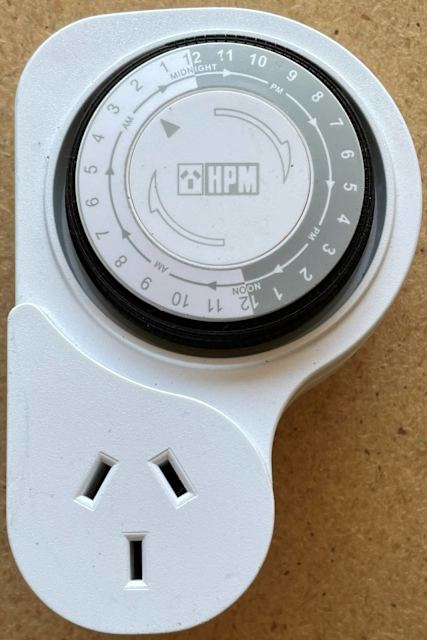 HPM Powerpoint Timer D809-1VP2 24 Hour Analogue - Other Electronics ...