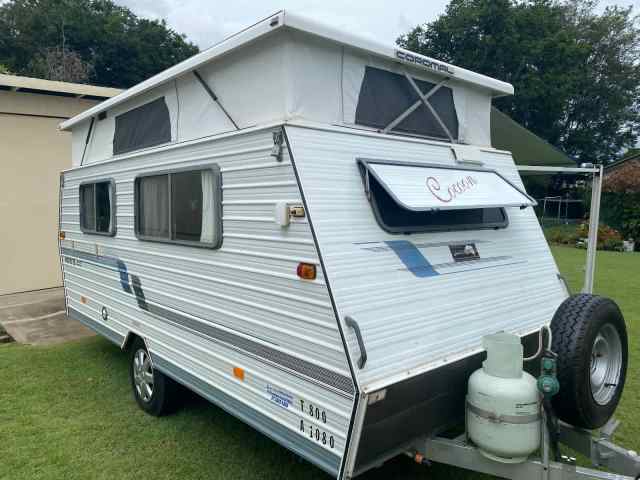Coromal pop top caravan | Caravans | Gumtree Australia Ipswich City ...