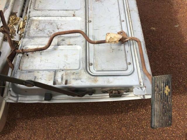 FORD ZG FAIRLANE XB XC FALCON FAIRMONT V8 ACCELERATOR LINKAGE P5 LANDA ...