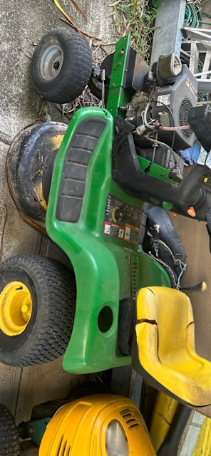 Ride on mower for parts or repair! Jhon Deere! - Lawn Mowers in Cardiff ...