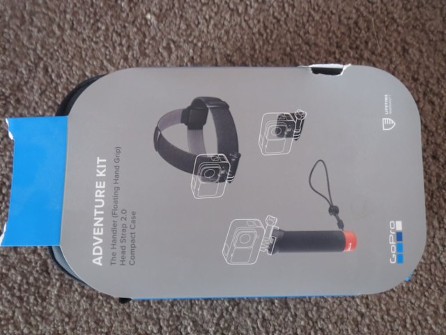 Go Pro Adventure Kit - Not an actual camera, a kit that goes with it - GoPro & Action Cameras in ...