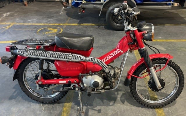 Honda CT 110 (Postie) | Motorcycles | Gumtree Australia Brisbane North ...