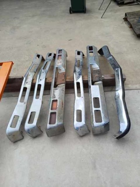 Holden HQ Front & rear bumper bars, HJ HX HZ Front bumper | Auto Body ...