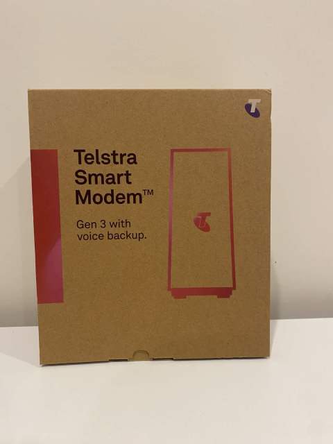 Telstra smart modem gen 3 - Modems & Routers in Bridgeman Downs QLD ...
