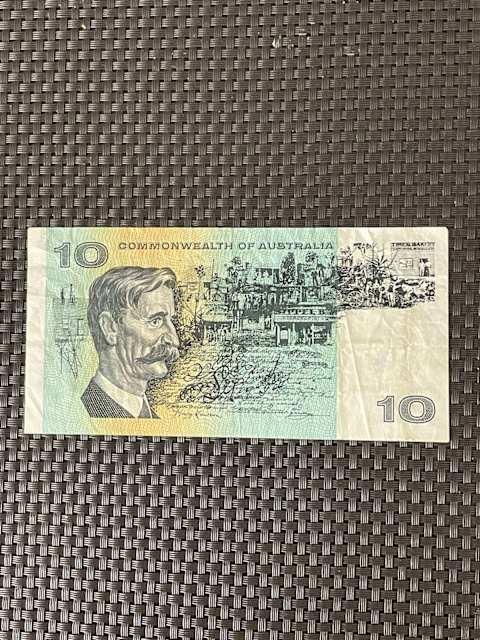 RARE COMMONWEALTH OF AUSTRALIA TEN DOLLARS BANK NOTES - Other Antiques ...
