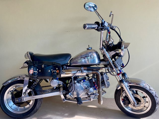 Honda Monkey Z50 custom - one of a kind | Motorcycles | Gumtree ...
