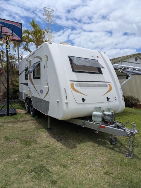 2012 Talvor 550c caravan Australian made | Caravans | Gumtree Australia ...