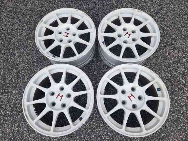 FS: JDM Honda Integra Type R 16 Inch Wheels / DC2 / DC2R / ITR / EK9 ...