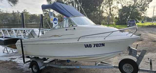 Haines Traveller TF155 Honda 4 stroke | Motorboats & Powerboats ...