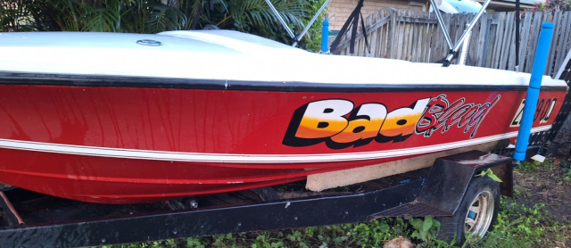 inboard ski boat hull and trailer | Motorboats & Powerboats | Gumtree ...