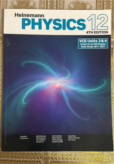 Heinemann Physics VCE Units 3 and 4 - Textbooks in Cranbourne East VIC ...