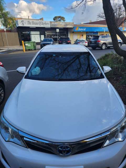 2014 TOYOTA CAMRY HYBRID H CONTINUOUS VARIABLE 4D SEDAN | Cars, Vans ...