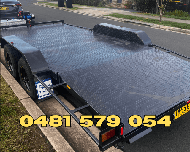 3.5T Car Trailer hire | Cars, Trailers & Excavators Hire | Gumtree ...