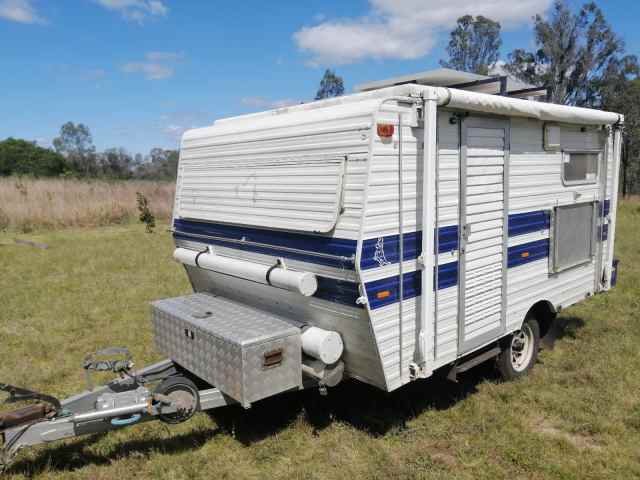 12ft Millard Series 80 Caravan w/ Rego, Solar, Reverse Cycle Aircon ...