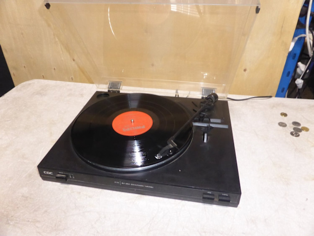 CDC ST215 Turntable Record Player Made in Japan - Stereo Systems in ...