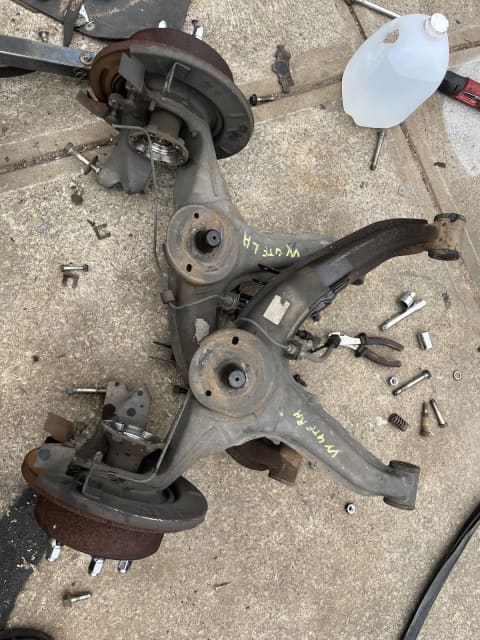 Commodore Rear lower control arms Ute wagon VT VU VX VY assembly ...