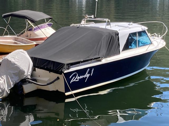 Huntsman 23 ft(7.1m) Boat 115hp 4stroke Yamaha (2020 ,54hrs ...