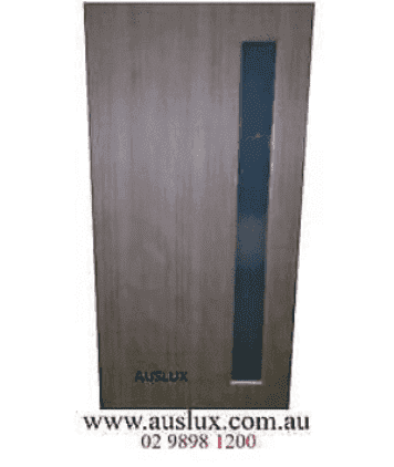 Auslux 1V Glass Internal / External Solid core door | Building ...