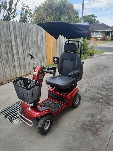 Shoprider Allrounder Mobility Scooter - New Batteries - Mordialloc Vic ...