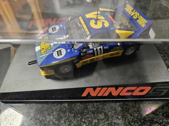 SCX Scalextric NINCO Slot car 1:32 Brand New Lancia 037 high detailed ...