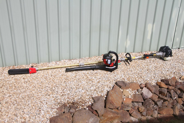 Pole Saw/Hedge Trimmer and Blower as a combo package. - Garden Tools in ...
