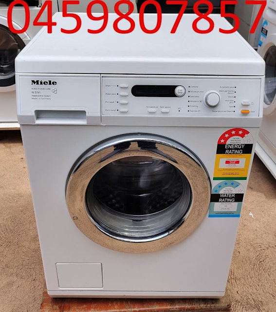 🚚 🚚 W5741 Miele 7.5kg Front Load Washing Machine 🚚 🚚 - Washing Machines ...