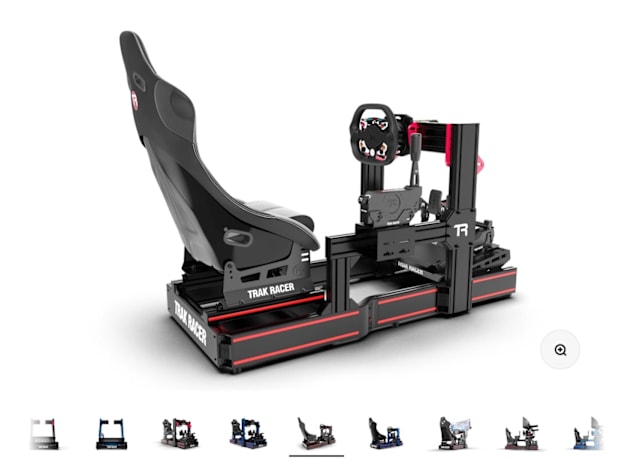 Trak Racer TR120S Racing Simulator (Brand new in a box) - Console ...