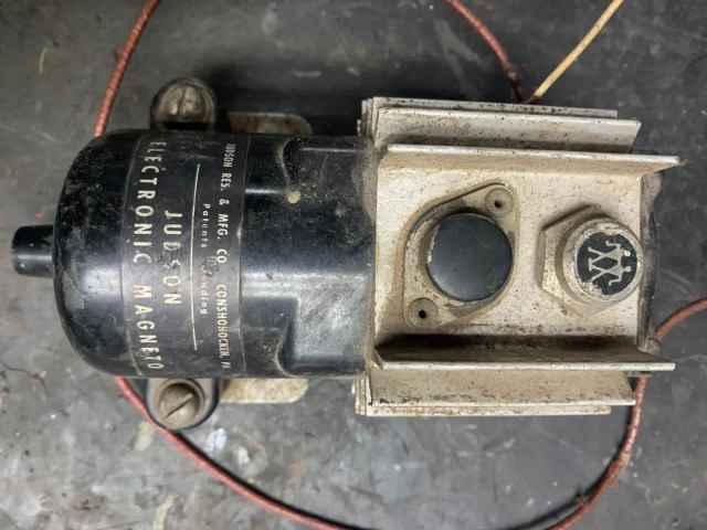 Magneto , Judson , early race car , | Engine, Engine Parts ...