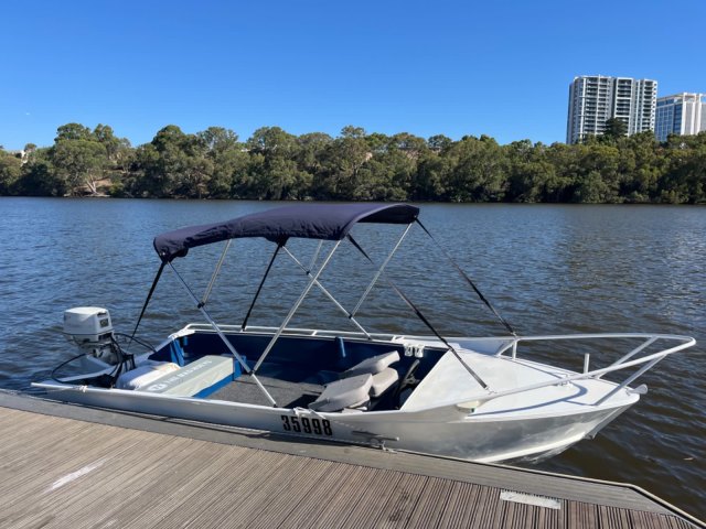 15 foot Aluminium Runabout | Motorboats & Powerboats | Gumtree ...