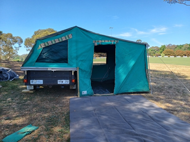 Cavalier Camper Trailer | Camper Trailers | Gumtree Australia Tea Tree ...