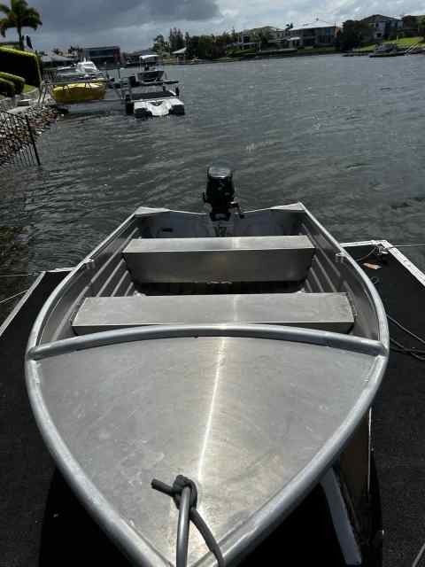 Quintrex 310 Dart + 6hp Mercury 2 stroke | Tinnies & Dinghies | Gumtree ...