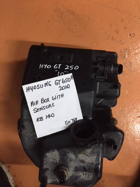 2010 HYOSUNG GT250R - AIR BOX WITH SENSORS | Motorcycle & Scooter Parts ...
