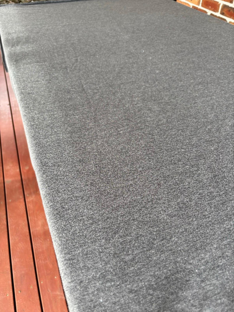 Fabric Grey colour 155cm x 135cm Pickup @ Tumbi. Pls Read Descript ...