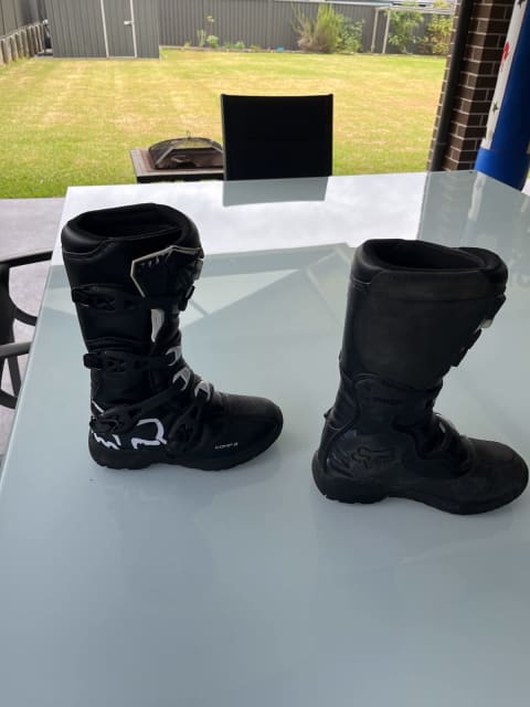 Fox Comp 3 MX Boots Size 5 | Motorcycle & Scooter Accessories | Gumtree ...
