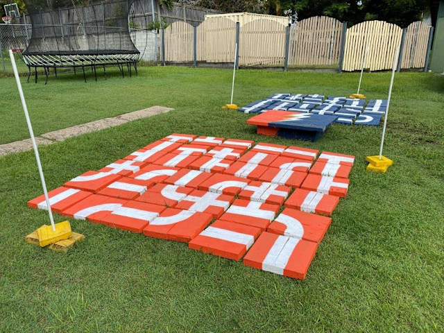 Giant outdoor puzzle game - Other Books, Music & Games in Annerley QLD ...