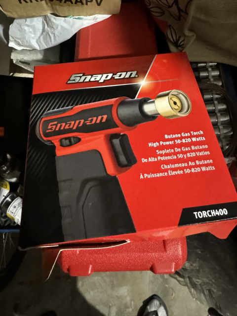 Snap on butane blow torch 400 - Hand Tools in Liverpool NSW | Gumtree ...