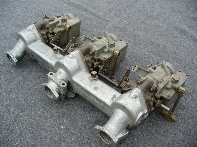 1954 1955*****1957 CORVETTE 235 CHEVROLET INTAKE MANIFOLD | Engine ...