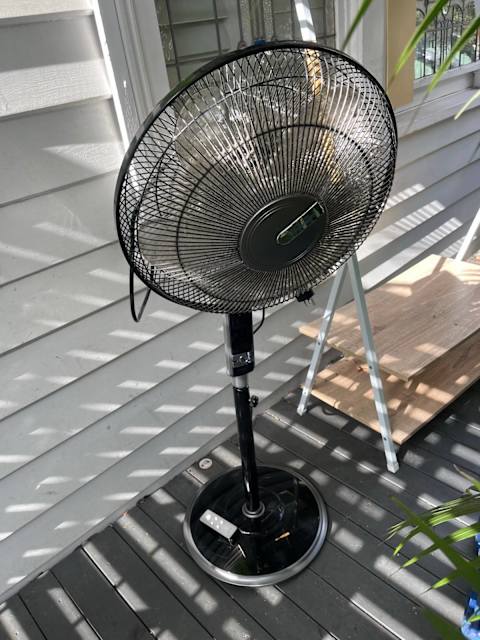 Free Sunbeam pedestal fan with remote - Air Conditioning & Heating in ...
