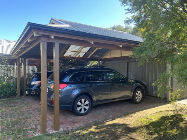 Carport timber and colour bond | Building Materials | Gumtree Australia ...