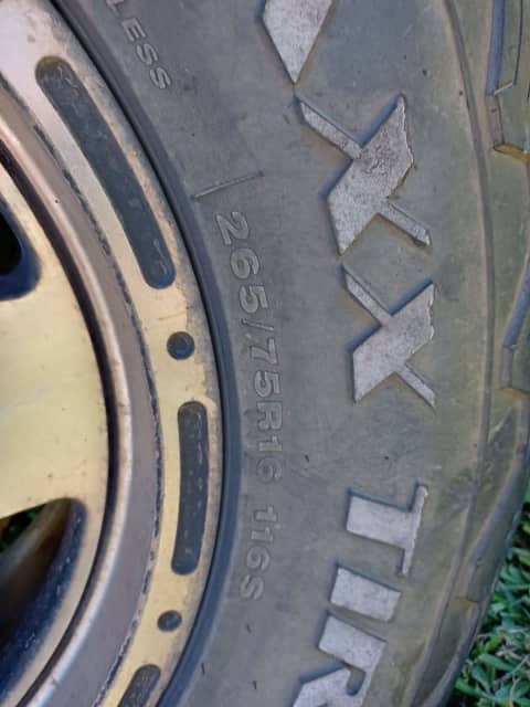 16 inch 6 stud alloy rims with used tyres | Wheels, Tyres & Rims ...