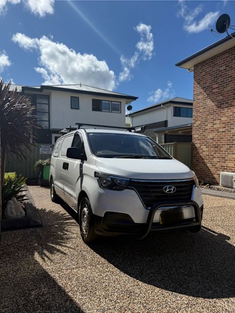 2018 HYUNDAI iLOAD 3S MY19 TWIN SWING 5 SP AUTOMATIC 4D VAN | Cars ...