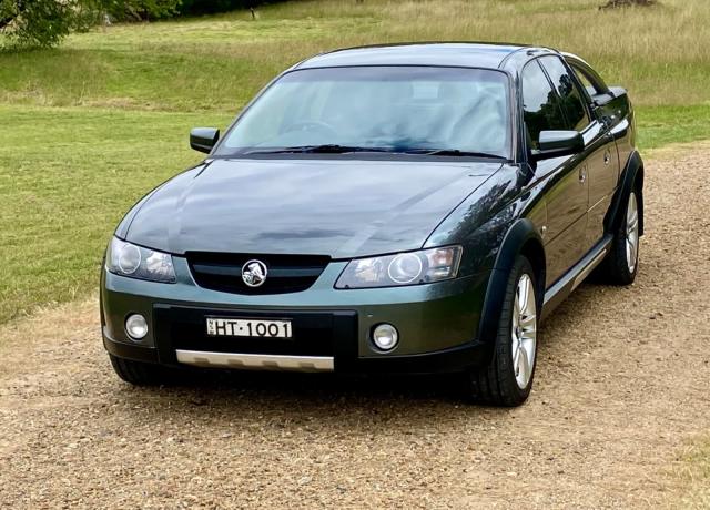 2004 HOLDEN CREWMAN CROSS 8 4 SP AUTOMATIC CREW CAB UTILITY | Cars ...
