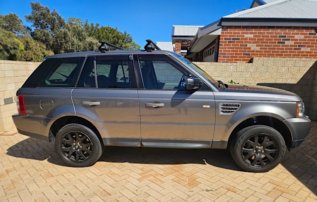 2009 RANGE ROVER RANGE ROVER SPORT 3.6 TDV8 6 SP AUTOMATIC 4D WAGON ...