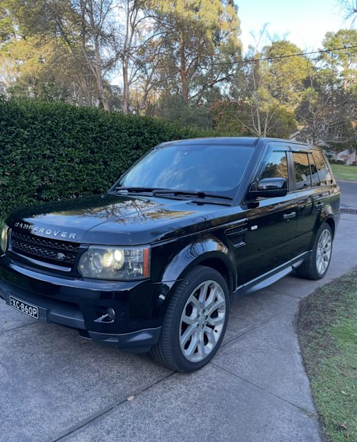 2009 RANGE ROVER RANGE ROVER SPORT 3.0 TDV6 6 SP AUTOMATIC 4D WAGON ...