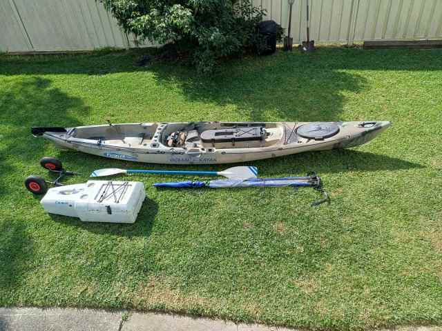 OCEAN KAYAK Ultra Prowler 4.3m | Kayaks & Paddle | Gumtree Australia ...
