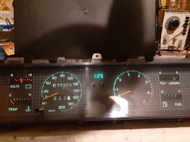 VL Commodore Tacho Sports Instrument cluster | Other Parts ...