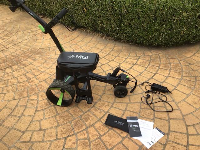 MGI x5 zip electric buggy - Golf in Glen Alpine NSW | Gumtree Australia